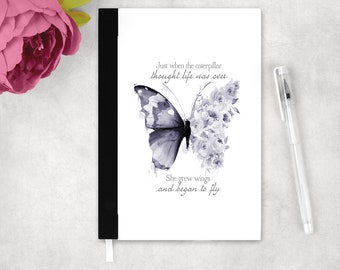 Butterfly Notebook | Etsy