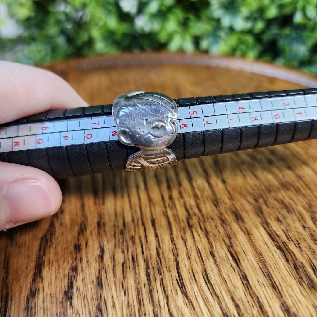 Handmade Dennis the Menace Souvenir Spoon Ring - US Size 6 1/2 - Etsy