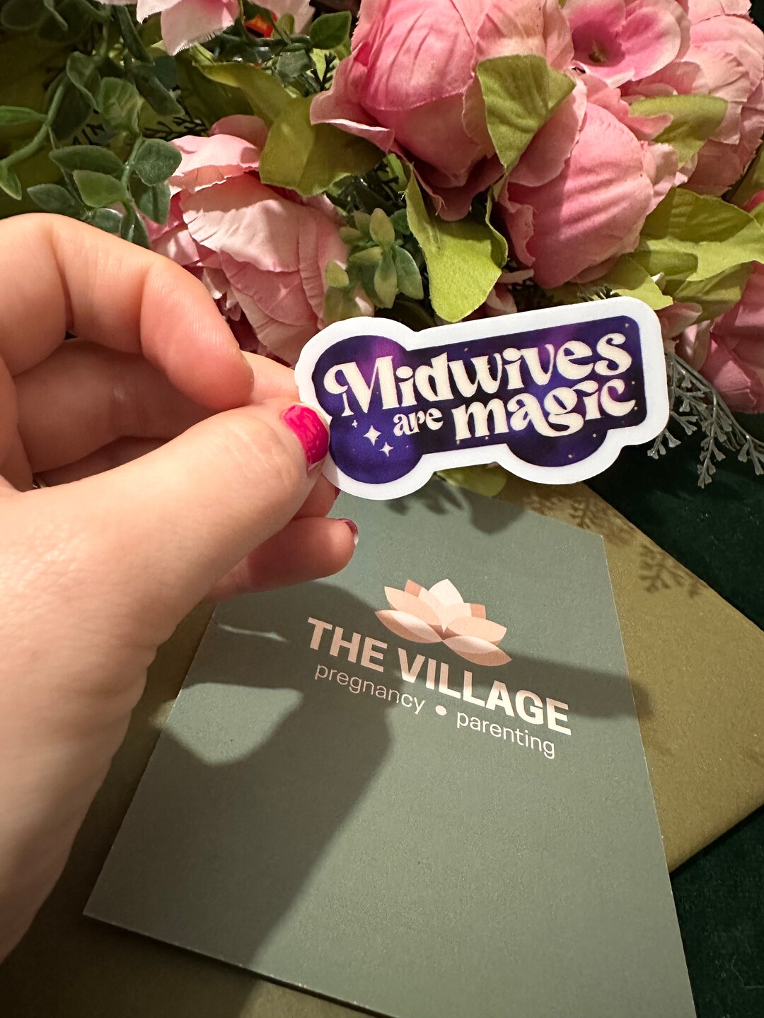Midwives Are Magic Sticker - Etsy Australia