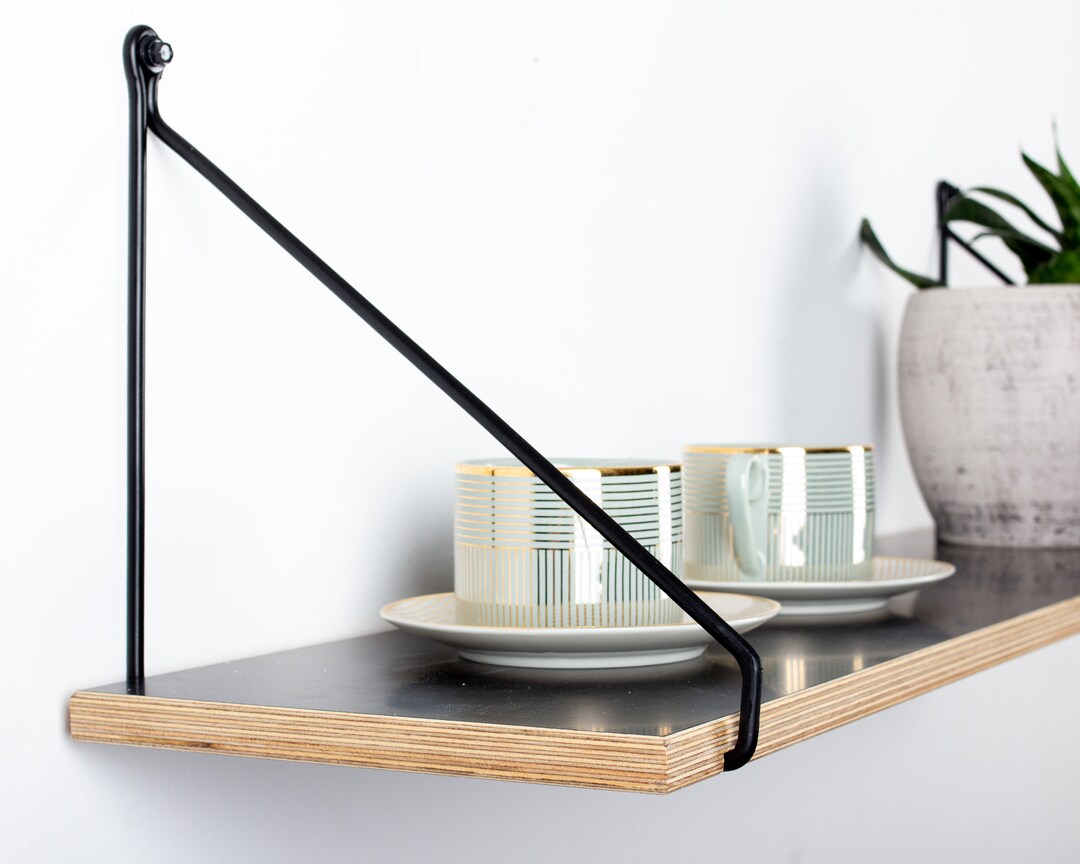 Multiplex Wall Shelf Metal Console Wire Retro Hanging Shelf - Etsy
