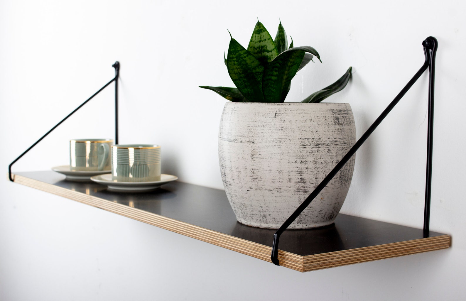 Multiplex Wall Shelf Metal Console Wire Retro Hanging Shelf - Etsy