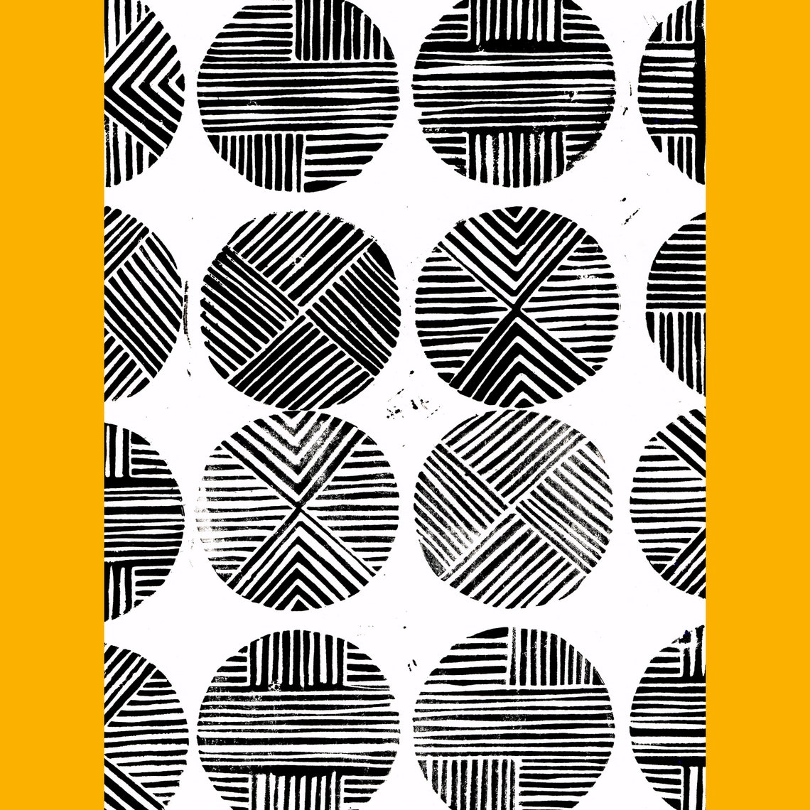 Lino Print Abstract Black Pattern A4 Print - Etsy Lino Print Abstract Black Pattern A4 Print - Etsy