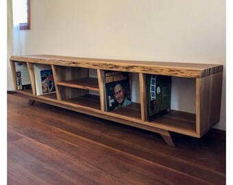 Live Edge Tv Stand - Etsy Australia