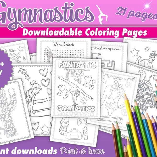 Gymnastics Score Sheet - Etsy
