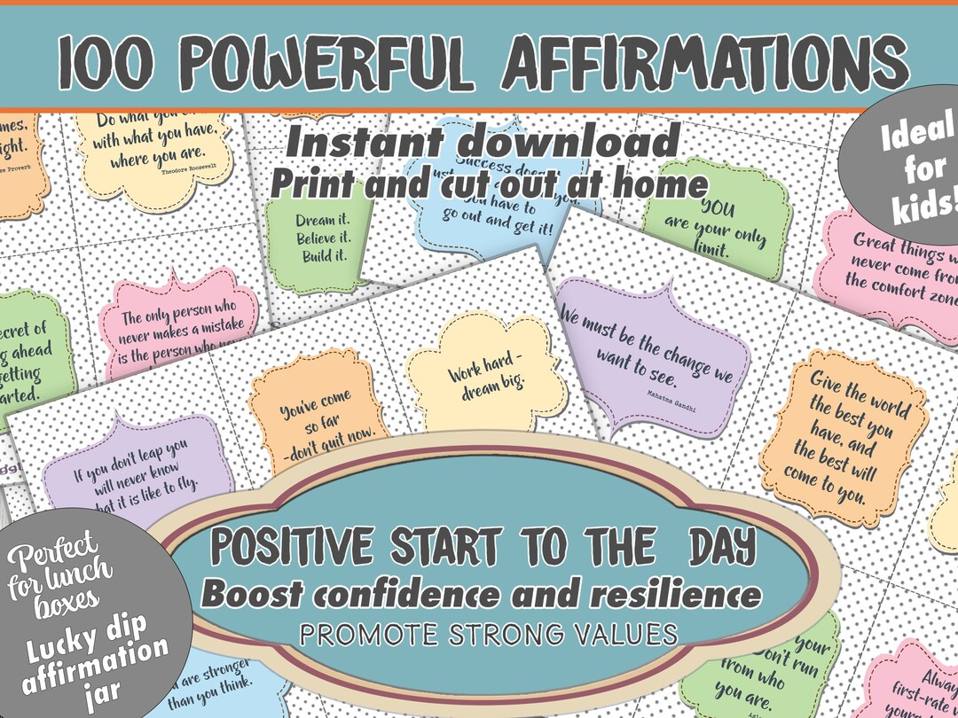 Family Gratitude Quotes, Morning Affirmations, Positive Quotes for Kids ...