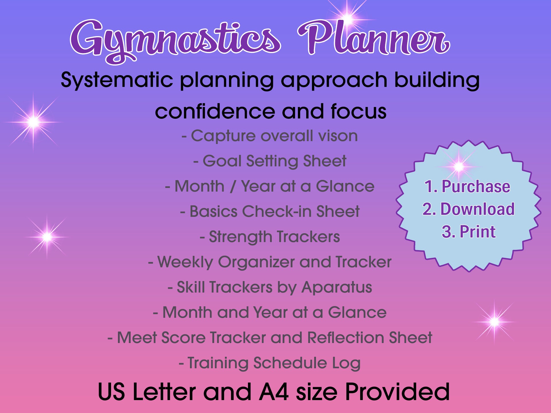 Gymnastics Printable, Goal Tracking Worksheet, My Goals, Goal Setting ...