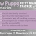 New Puppy Printable- Easy Toilet Training for Puppies - Puppy Trackers ...