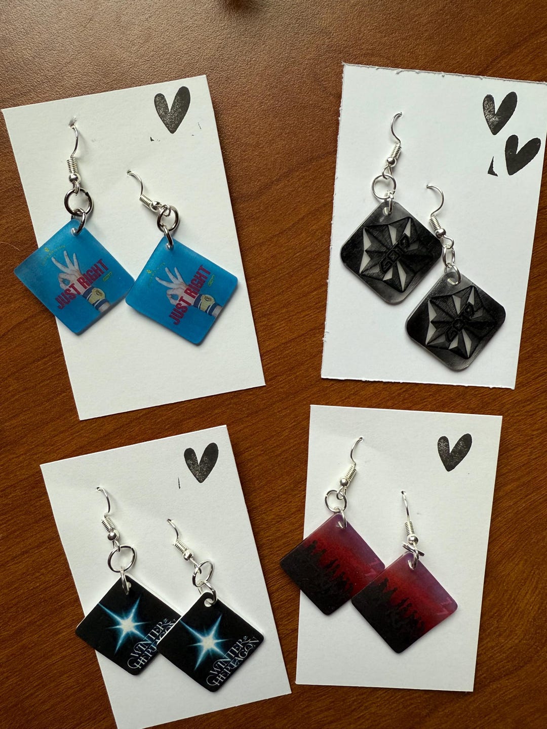 GOT7 - Album Cover Earrings - Etsy