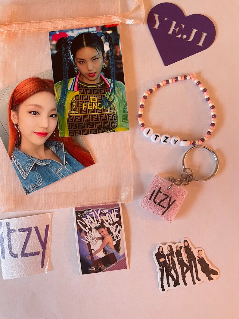 Kpop Itzy Goodie Bags - Etsy