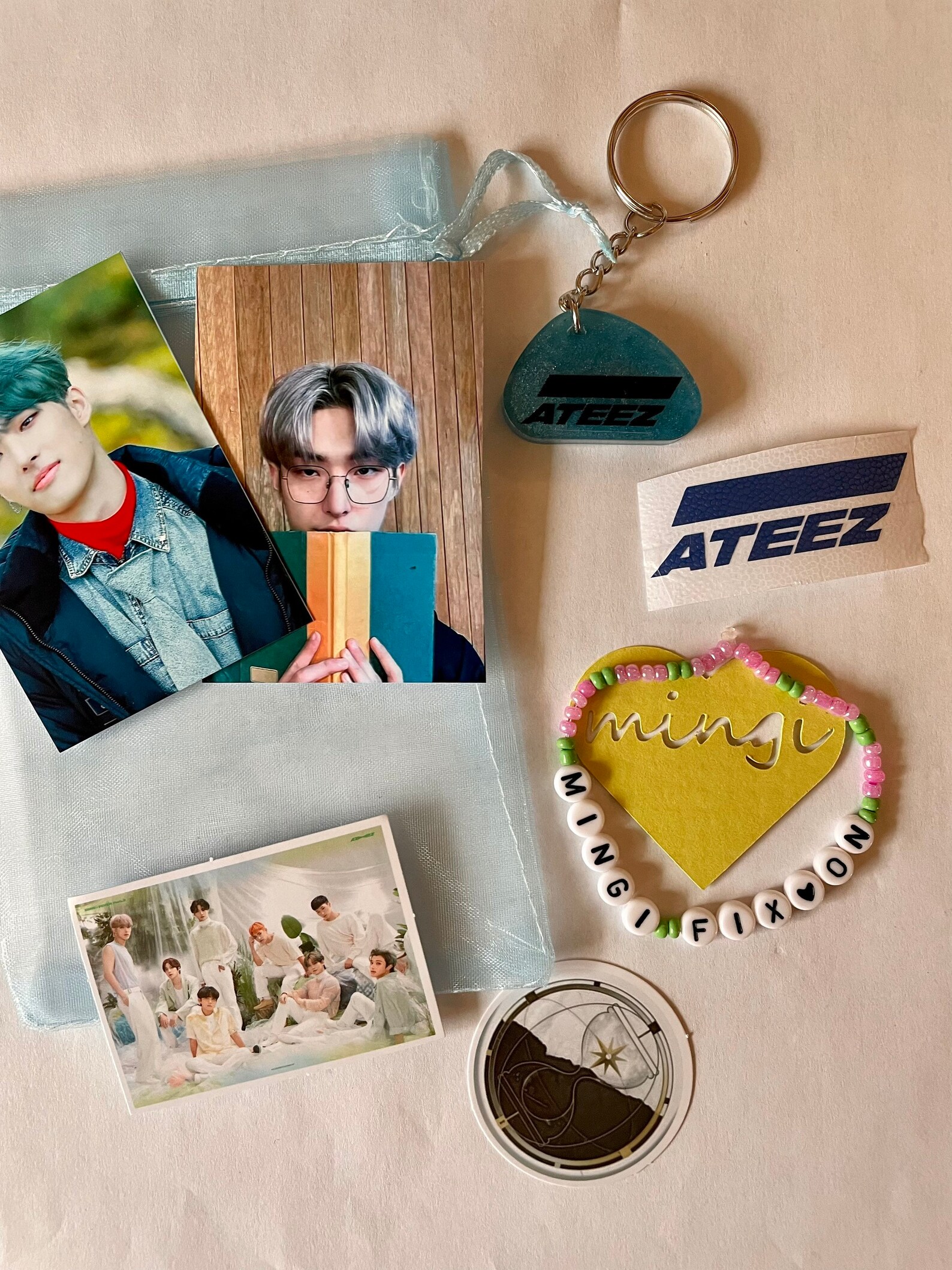 Kpop Ateez Goodie Bags | Etsy
