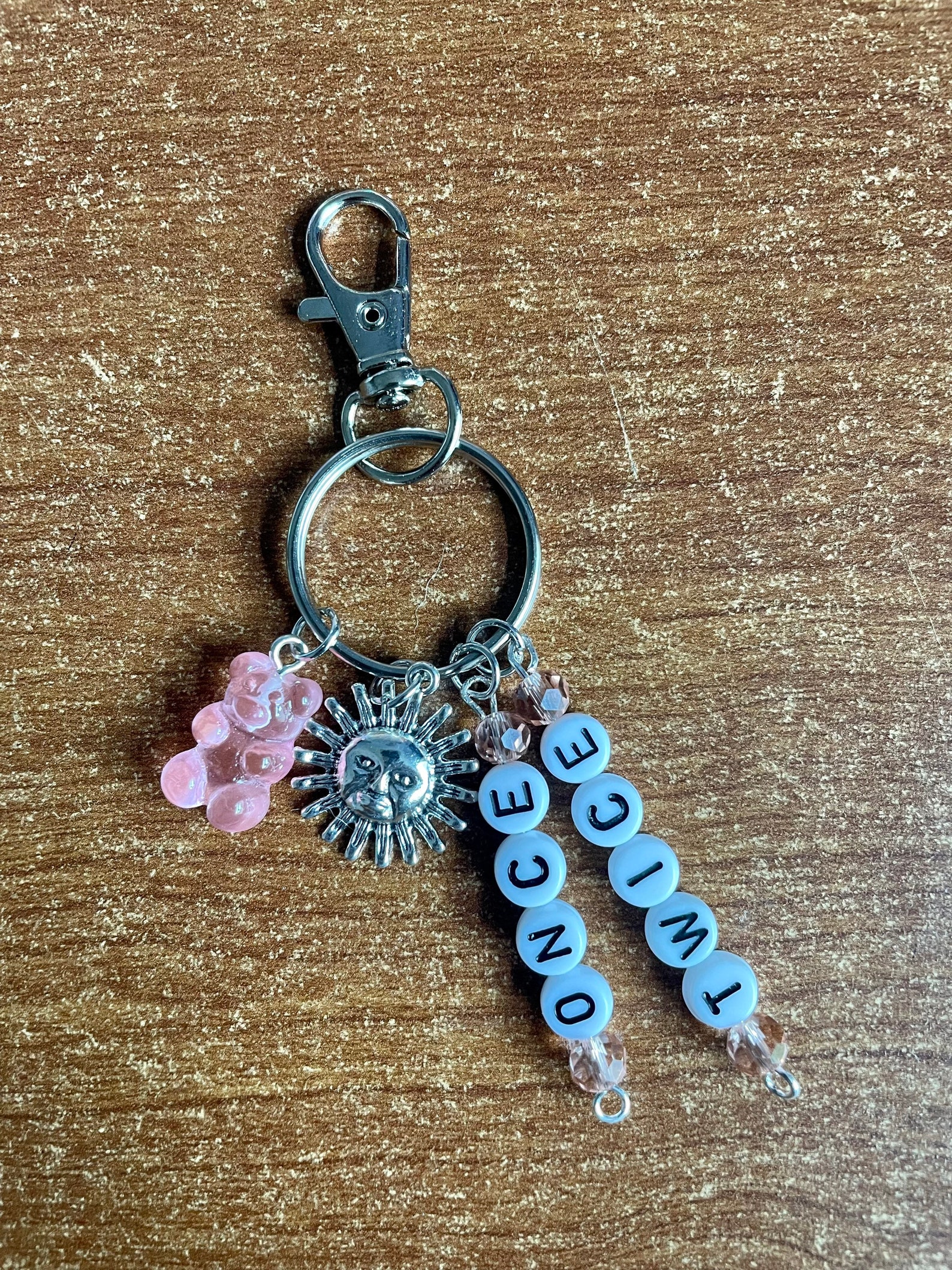 Kpop Bead Dangle Keychains - Etsy