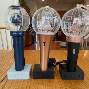 Kpop - Lightstick STAND Boy Groups - Etsy Canada