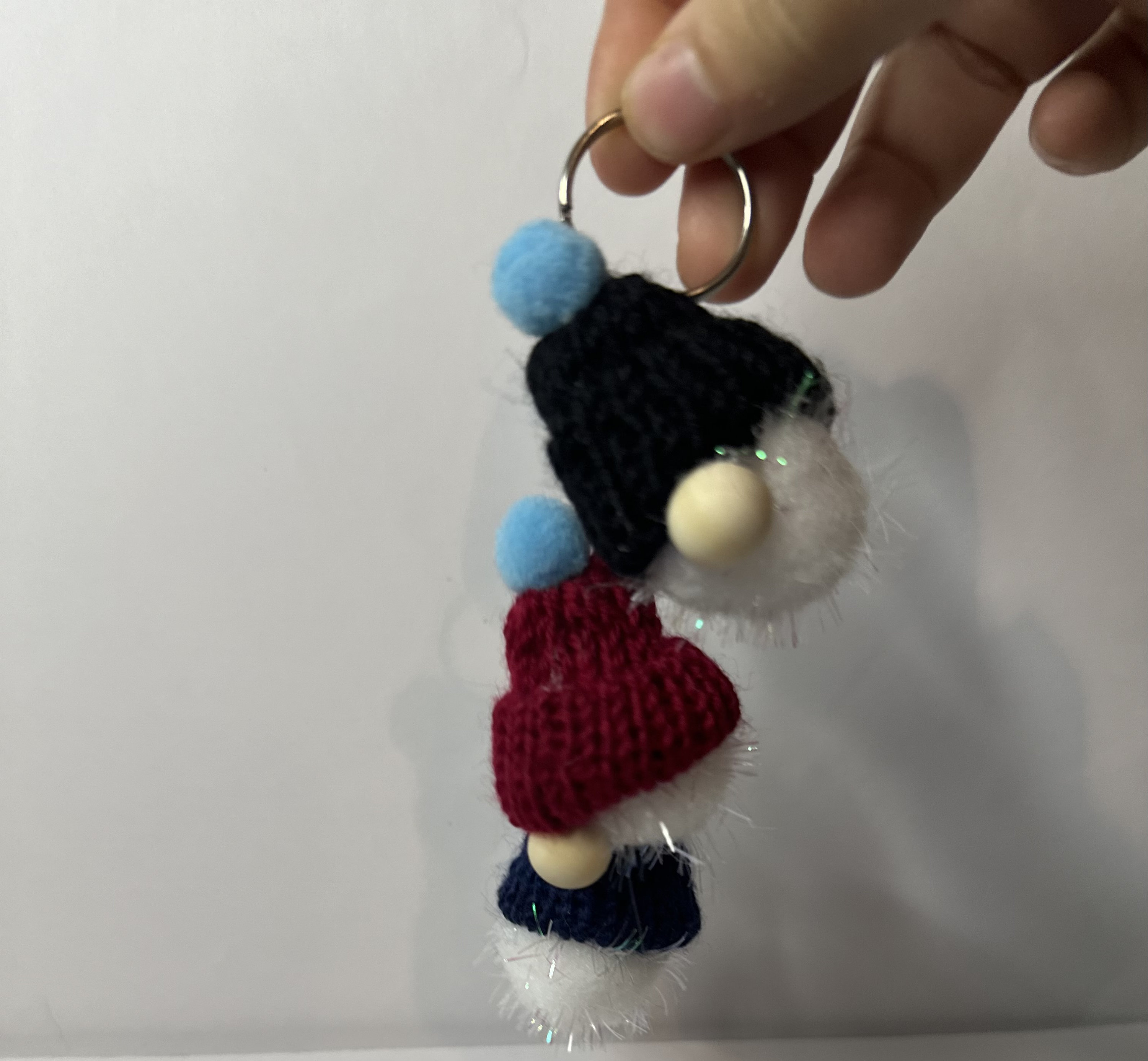 Mini Gnome Keychains - Etsy