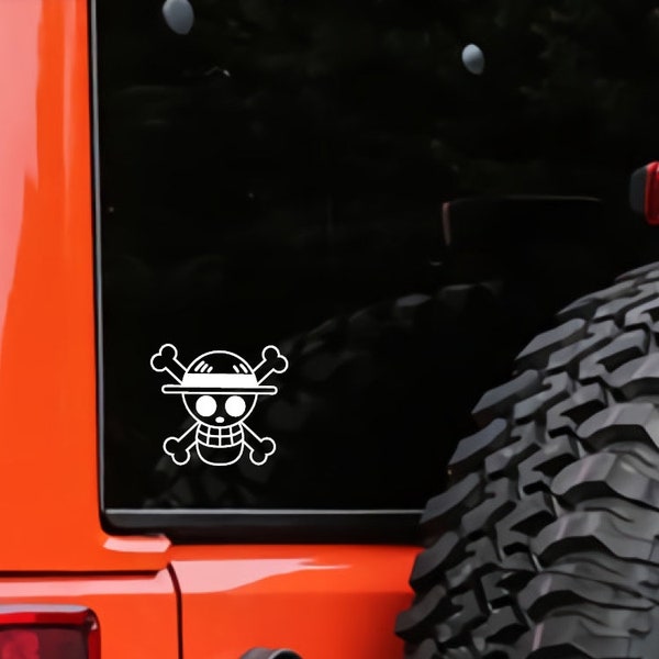 Car Vinyl Sticker One Piece - Etsy