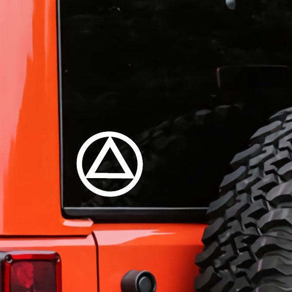 Aa Bumper Stickers - Etsy