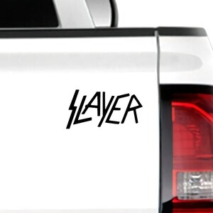 20-colors Slayer Music Band Vinyl Decal Sticker Bumper Window Laptop ...