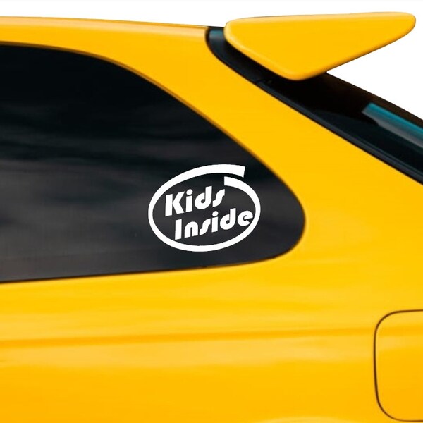 Inside Car Window Custom Decals - Etsy