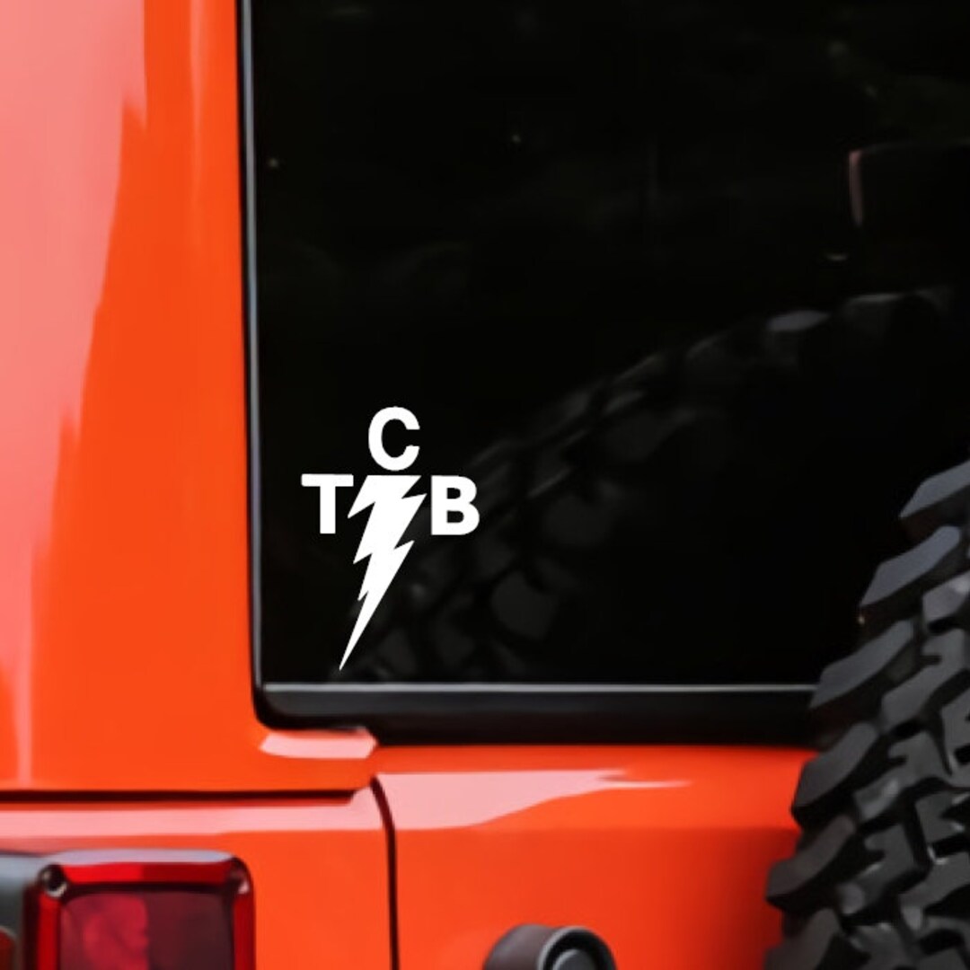 20-colors TCB Elvis Presley Vinyl Decal Sticker Bumper Window Laptop ...