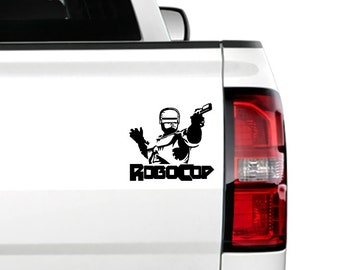 Robocop Vinyl Sticker - Etsy