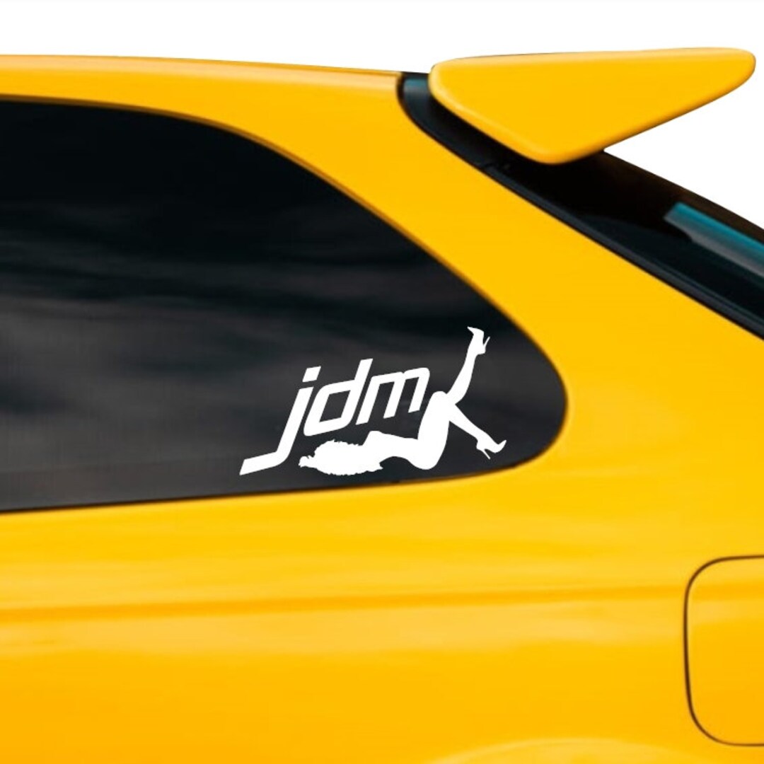 20 Colors JDM Sexy Girl Vinyl Decal Sticker Custom Truck Window Bumper ...