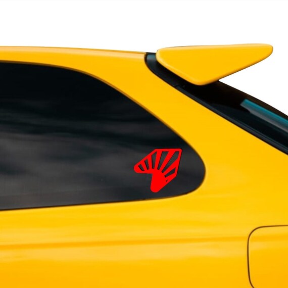 20 Colors Rising Sun Arrow Decal Sticker JDM Custom - Etsy