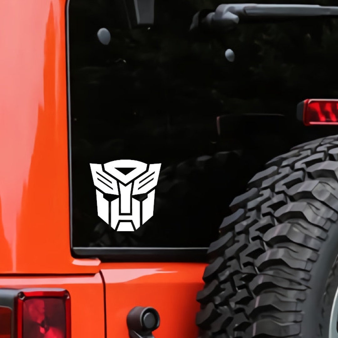 20 Colors Autobots Helmet Vinyl Decal Sticker Custom Truck Window ...