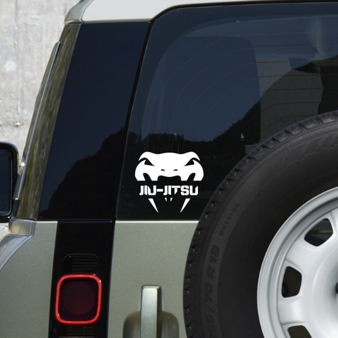 20-colors Venum Jiu-jitsu Snake Vinyl Decal Sticker Bumper Window ...