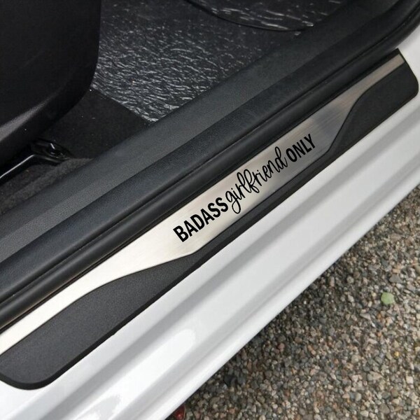 Girlfriend Bumper Sticker - Etsy