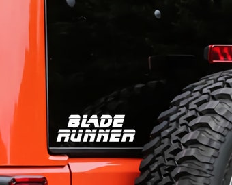 Blade Runner Car Decal - Etsy