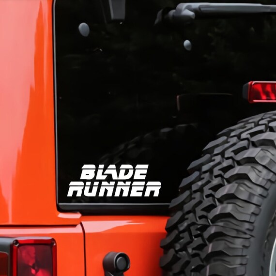 20 Colors Blade Runner Logo Vinyl Decal Sticker Custom | Etsy UK