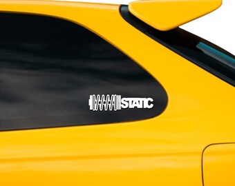 Loop One Kanjo Car Sticker JDM Osaka Tuner Drift Kanjozoku - Etsy