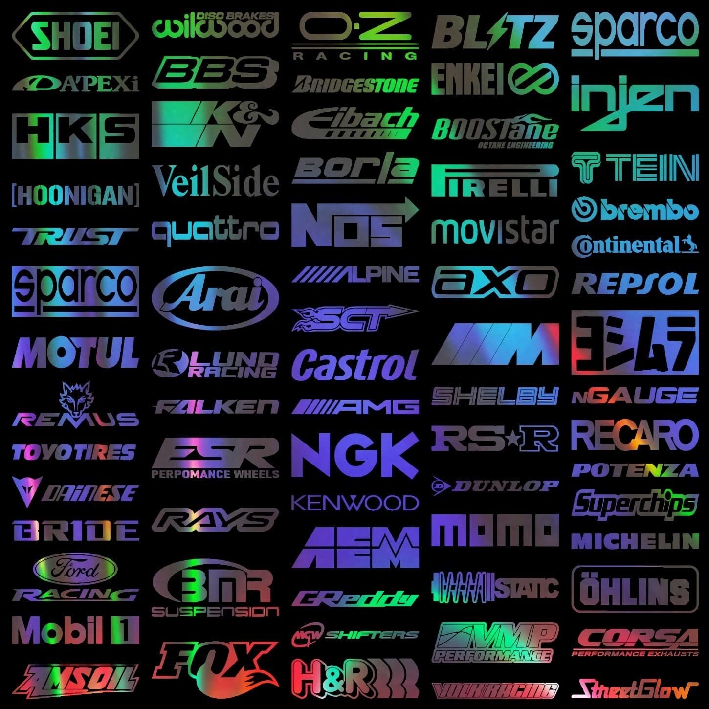 Custom Automotive Sticker - Etsy