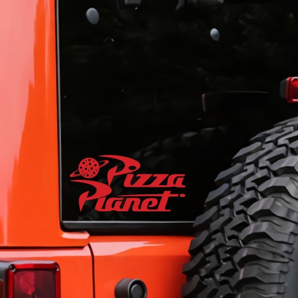 Pizza Planet - Etsy
