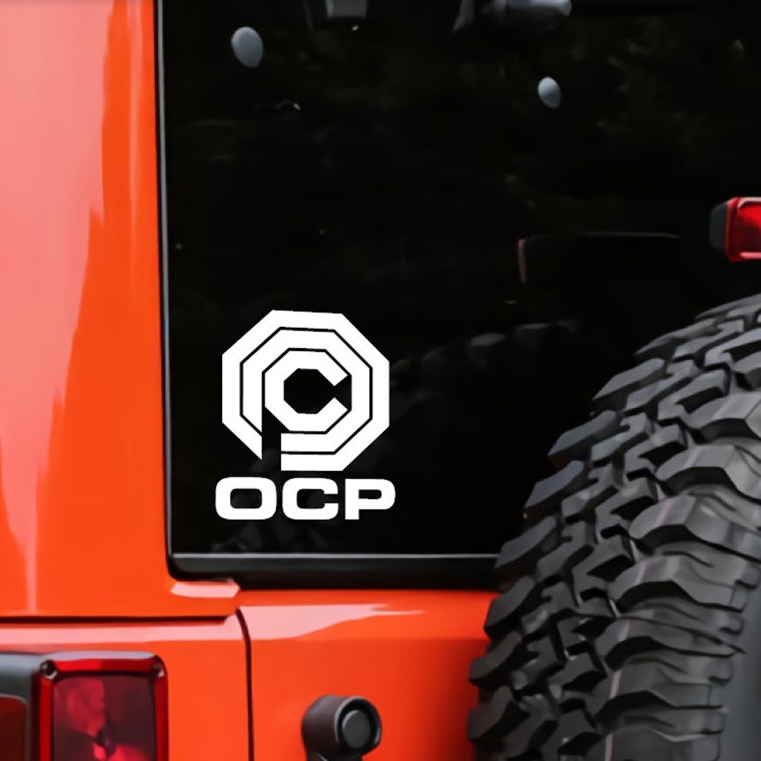 20 Colors OCP Logo Vinyl Decal Sticker Custom Truck Window - Etsy