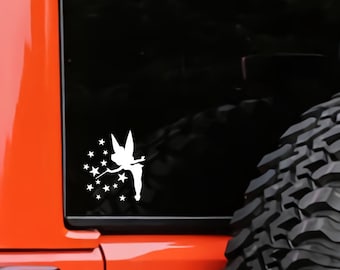 Tinkerbell Vinyl Decal Sticker for Car,truck,window,laptop,etc. - Etsy