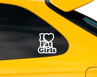 I Love Fat Girls - Etsy