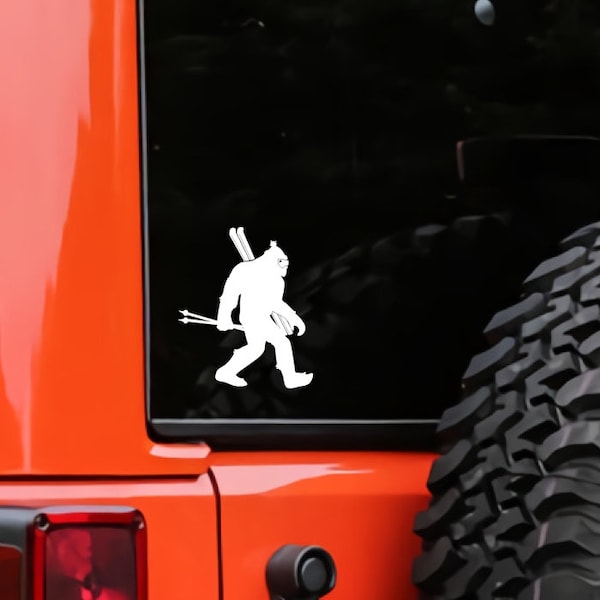 Sasquatch Sticker - Etsy