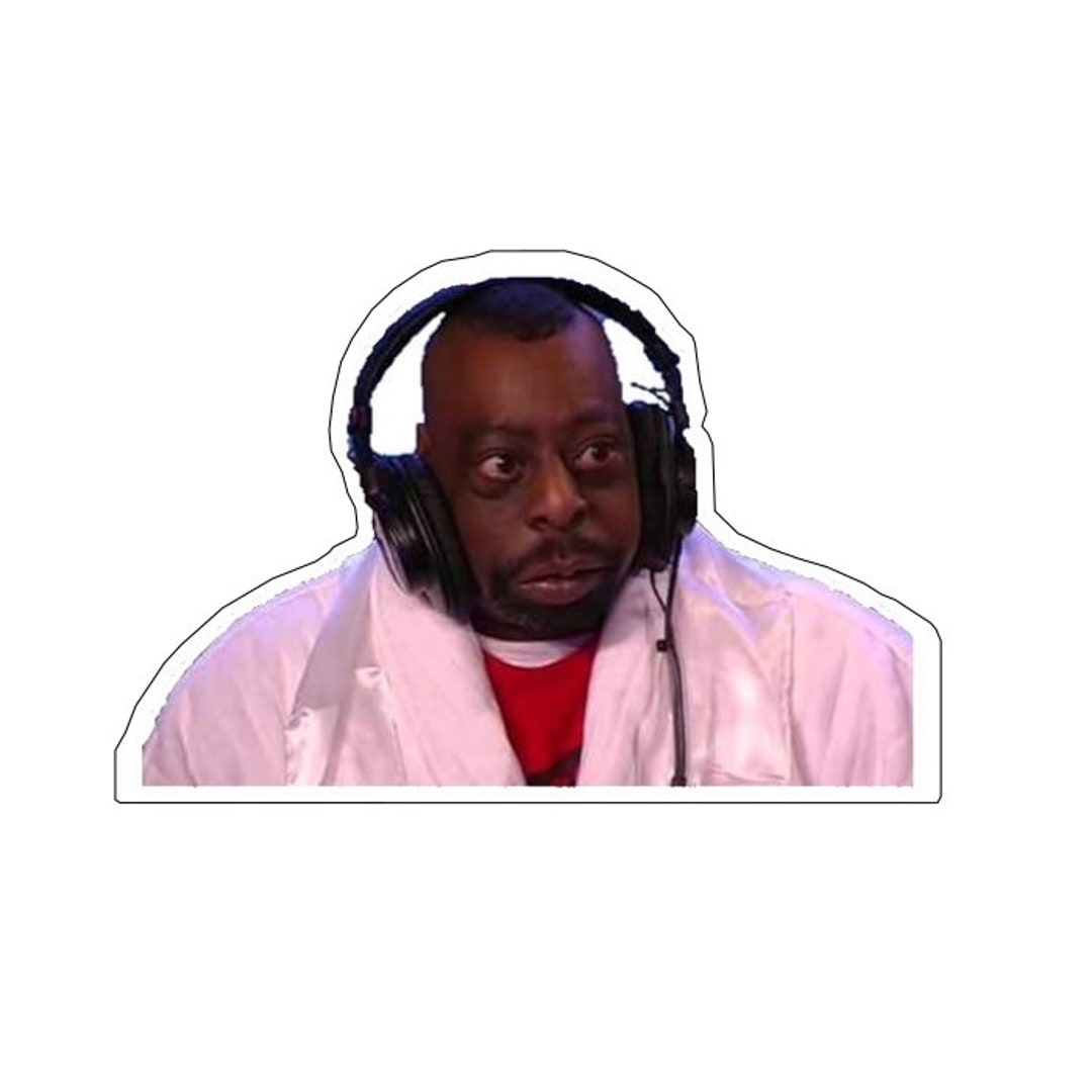 Beetlejuice Lester Jr. Howard Tv 4x2.7 Sticker UV & Water Esistant ...