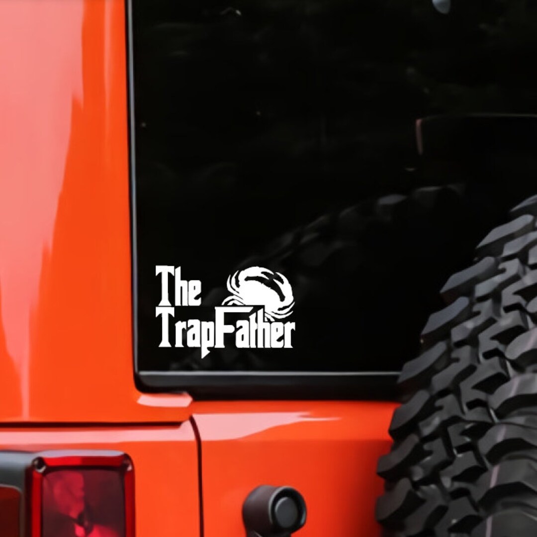 20-colors the Trap Father Vinyl Decal Sticker Bumper Window Laptop Gift ...