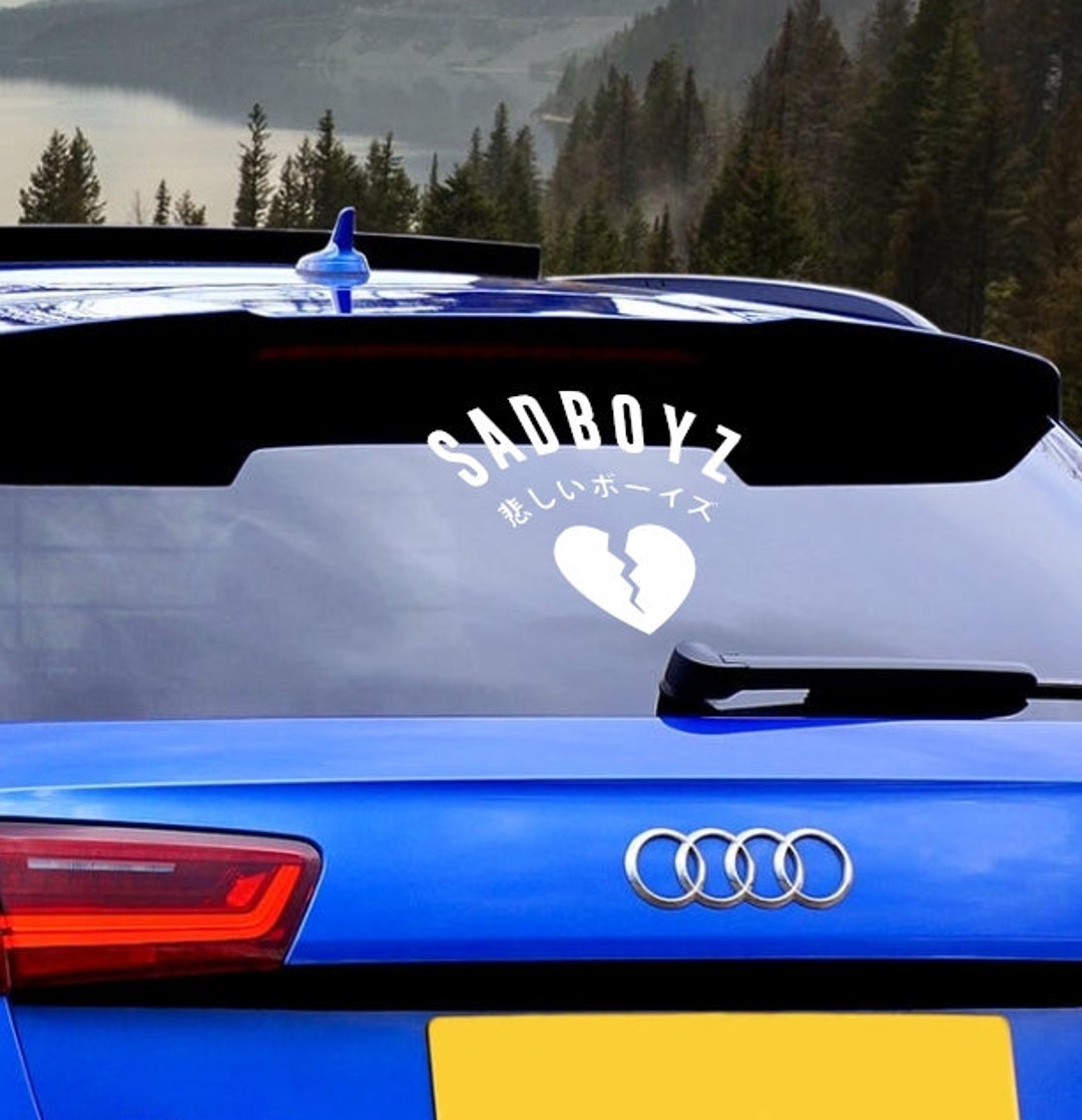 20-colors Sadboyz 10x8.3 Vinyl Decal Sticker Bumper Window Laptop Gift ...