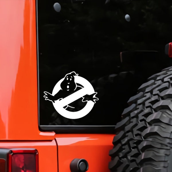 Ghost Busters Wall Stickers - Etsy