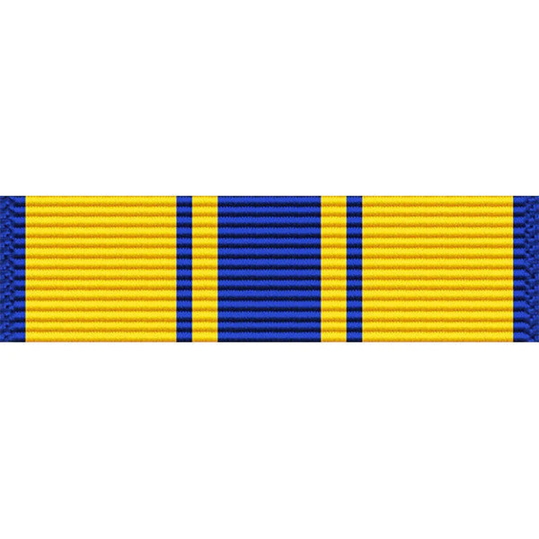 Military Service Air Force Commendation Medal Ribbon Vinyl Decal ...