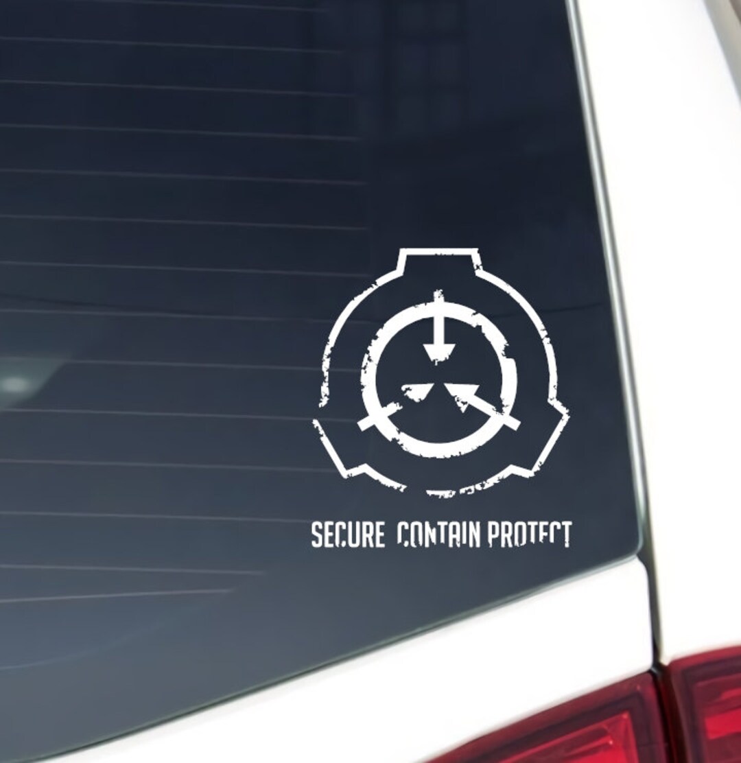 20-colors SCP Distressed Logo Old and Torn Vinyl Decal Sticker Bumper ...