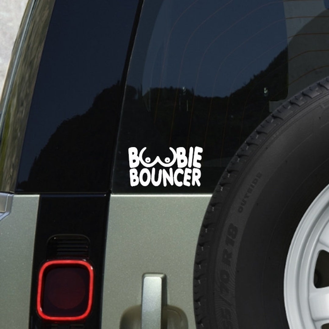20-colors Boobie Bouncer 4x4 Off-road Vinyl Decal Sticker Bumper Window ...