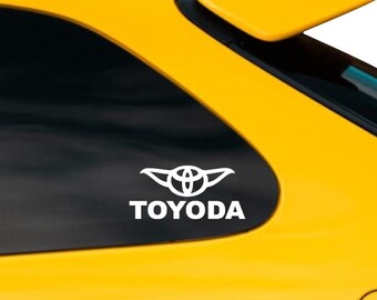 Toyoda Vinyl Decal - Etsy
