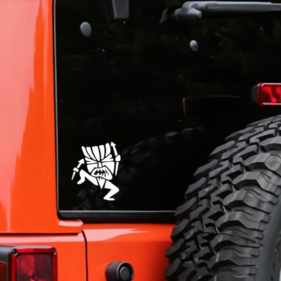 20 Colors Hawaiian Tiki God Vinyl Decal Sticker Custom | Etsy