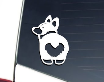 Butt Window Decal - Etsy