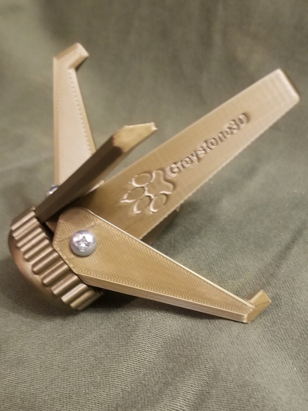 EDC Collapsible Pocket Grapple Hook 3D Printed - Etsy