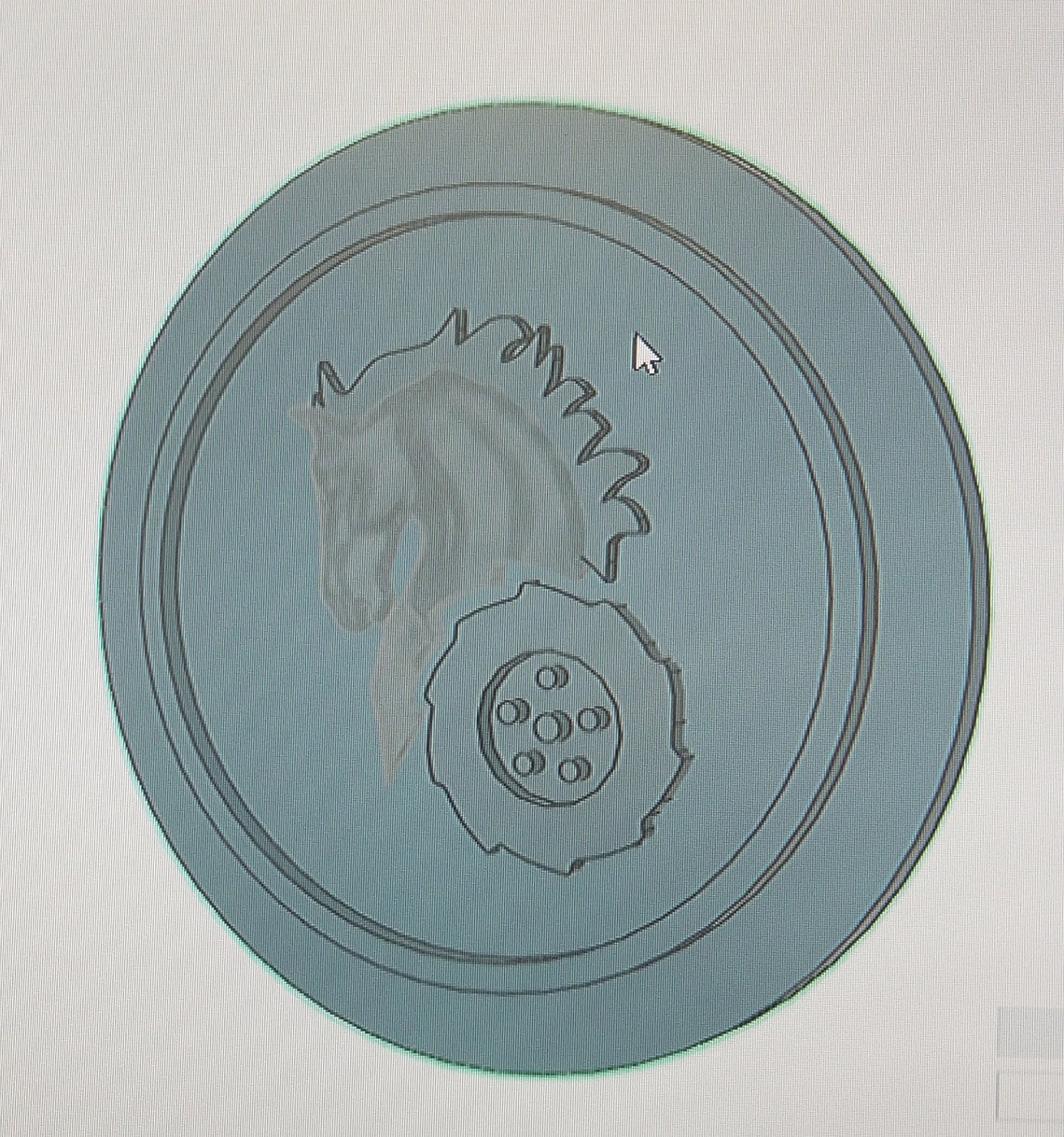 Customizable Steering Wheel Inserts 2.5 in and Silicone - Etsy