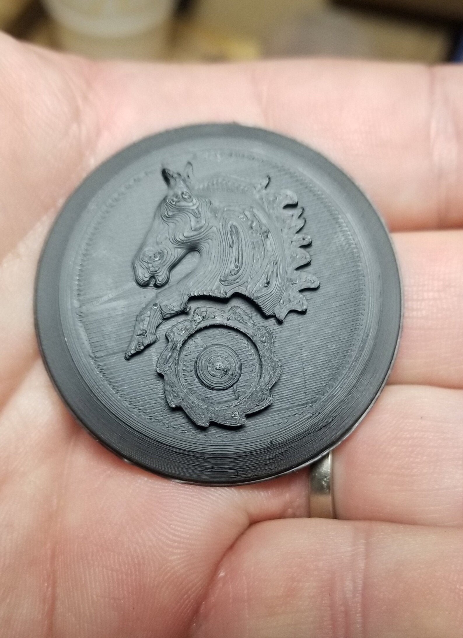 Customizable Steering Wheel Inserts 2.5 in and Silicone - Etsy